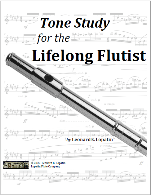 Tone Study for the Lifelong Flutist – Lopatin flute Company